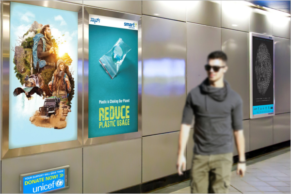 Advertising Mockup Templates Free & Premium PSD Templates