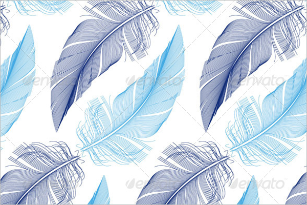 Feather Pattern Vector Templates Free & Premium Designs