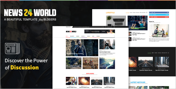 25+ Responsive HTML5 Magazine Templates Free & Premium Themes
