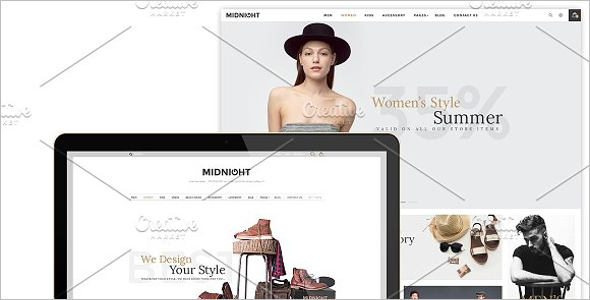 20+ Best Fashion Ecommerce Website Templates Free Themes