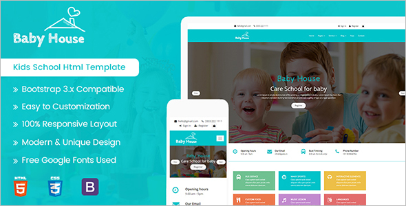 30+ Education HTML Templates Free & Premium Themes