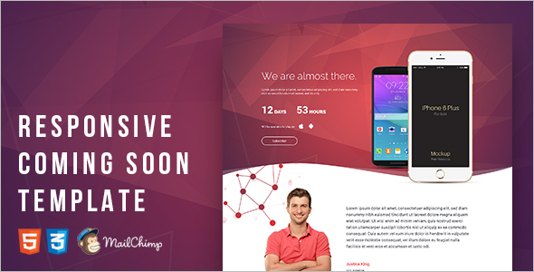 33+ Best Responsive Coming Soon Templates Free & Premium