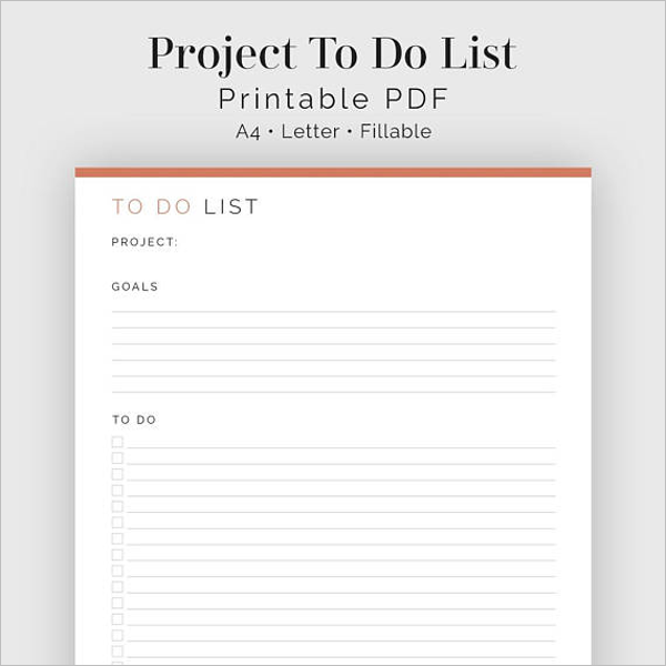 17+ Project Task List Templates Free Excel, Word, PDF Examples