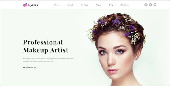 32+ Cosmetics Website Templates Free & Premium Themes