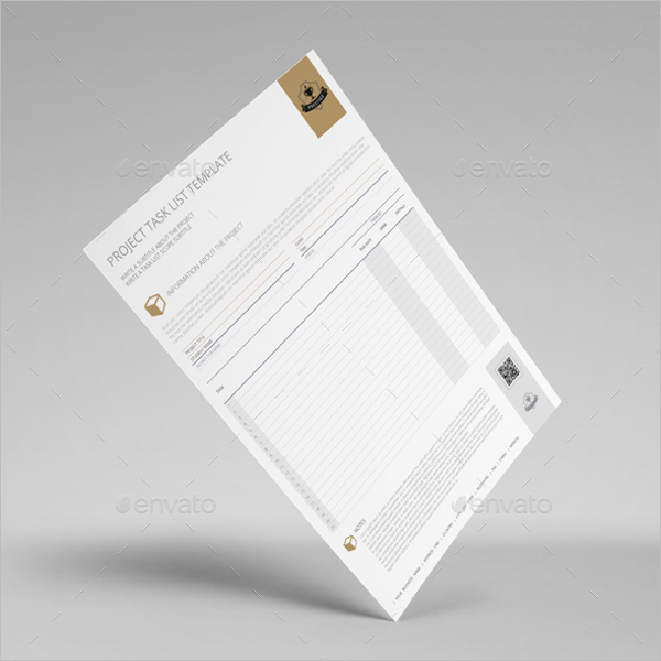 17+ Project Task List Templates Free Excel, Word, PDF Examples
