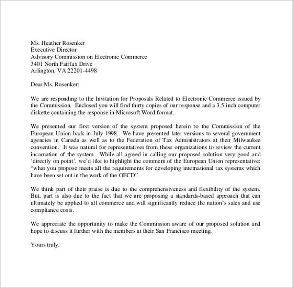 41+ Introduction Letter Templates Free Samples, Examples