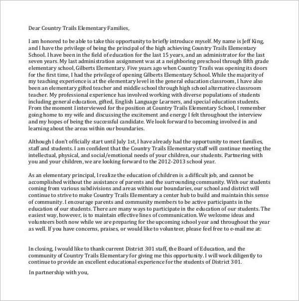 41+ Introduction Letter Templates Free Samples, Examples