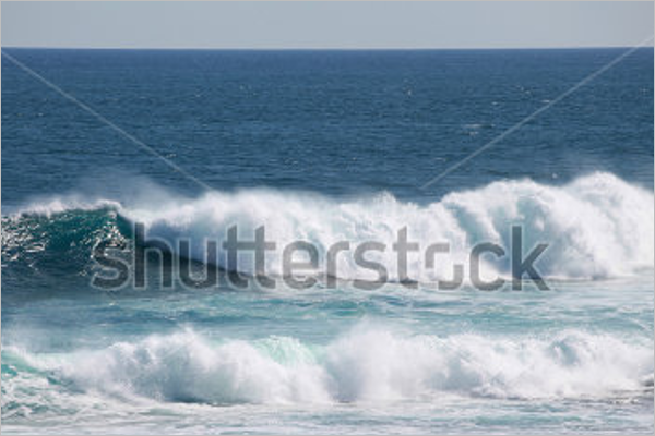 Ocean Wave Backgrounds Free & Premium Designs