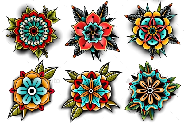 Flowers Tattoo Designs Free & Premium Templates