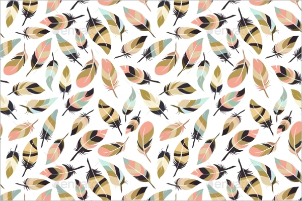 Feather Pattern Vector Templates Free & Premium Designs