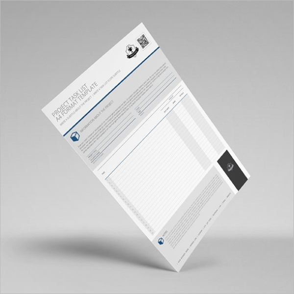 17+ Project Task List Templates Free Excel, Word, PDF Examples