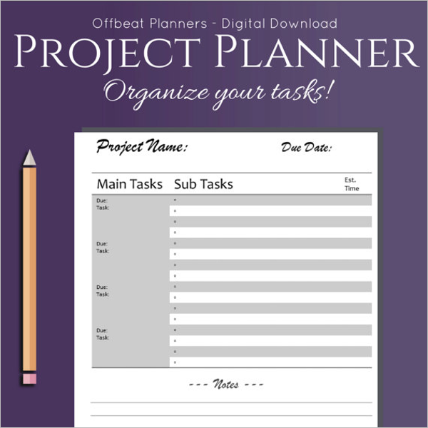 17+ Project Task List Templates Free Excel, Word, PDF Examples