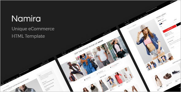 20+ Best Fashion Ecommerce Website Templates Free Themes