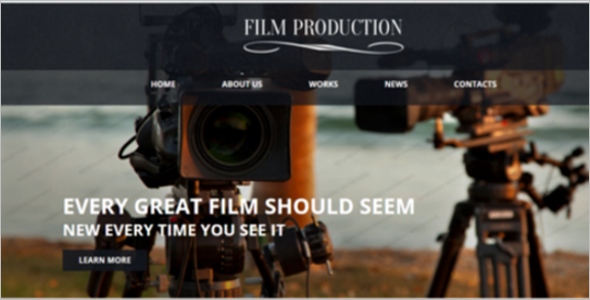 32+ Video Website Themes Free & Premium Templates | Creativetemplate