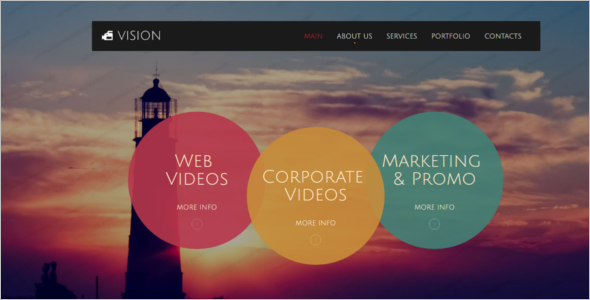 32+ Video Website Themes Free & Premium Templates | Creativetemplate