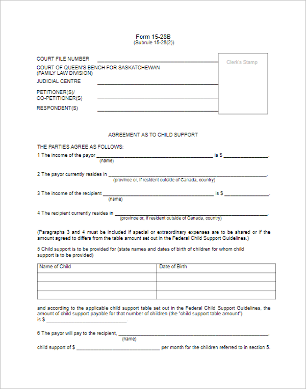 107+ Free Divorce Papers Templates PDF, Samples, Examples