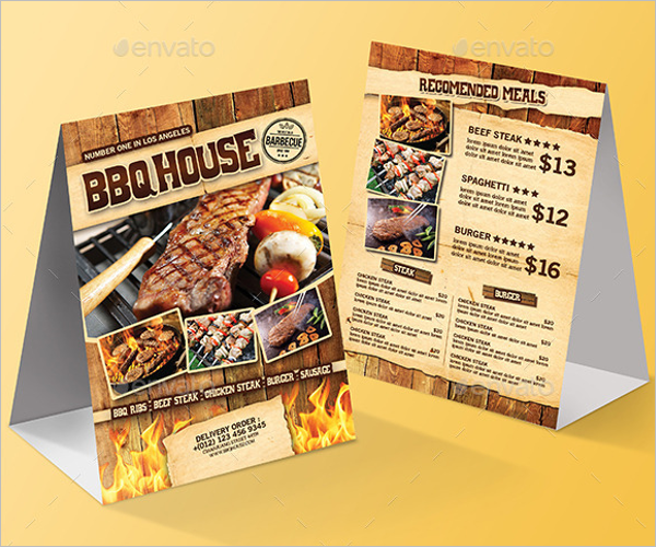 25+ BBQ Menu Templates Free PSD, Word Design Ideas