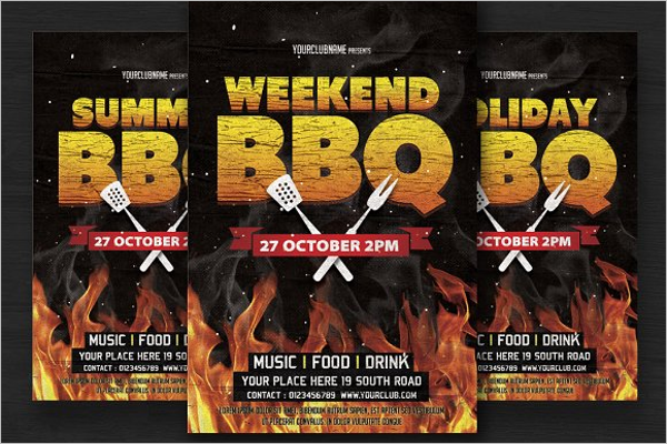 25+ BBQ Menu Templates Free PSD, Word Design Ideas