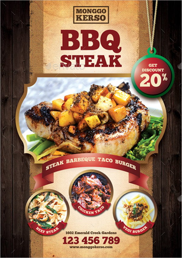 25+ BBQ Menu Templates Free PSD, Word Design Ideas