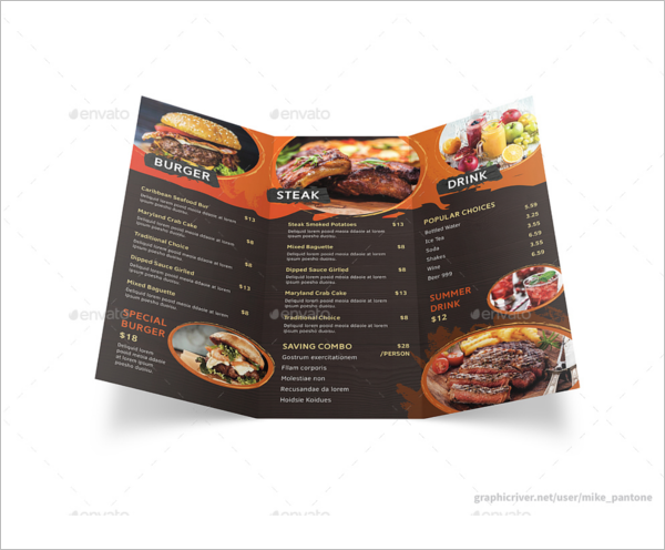25+ BBQ Menu Templates Free PSD, Word Design Ideas