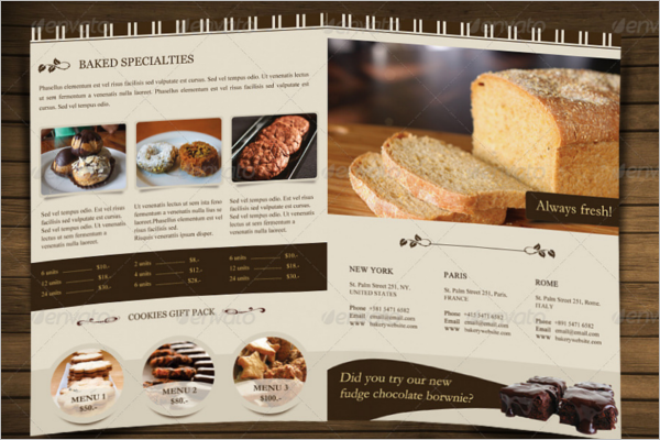 30+ Bakery Menu Templates Free Designs, Ideas, Samples