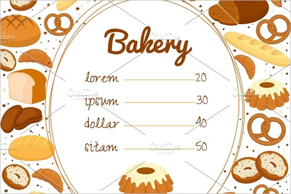 30+ Bakery Menu Templates Free Designs, Ideas, Samples