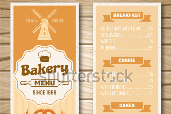 30+ Bakery Menu Templates Free Designs, Ideas, Samples