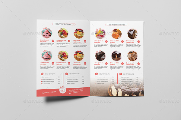 30+ Bakery Menu Templates Free Designs, Ideas, Samples