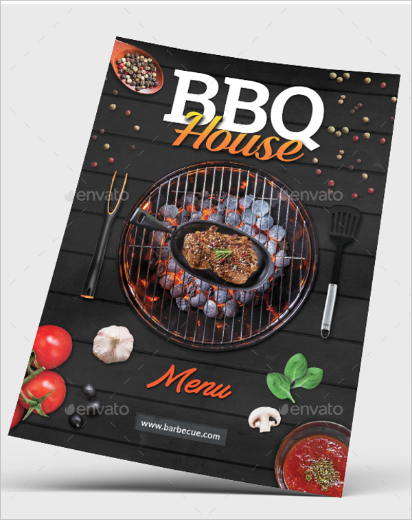 25+ BBQ Menu Templates Free PSD, Word Design Ideas