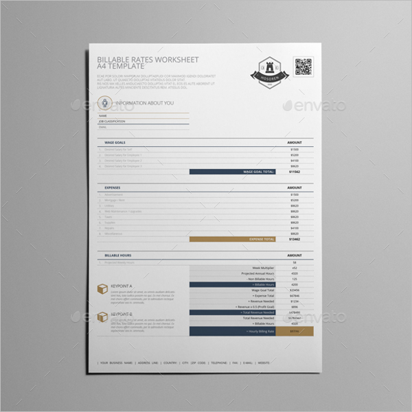 20+ Worksheet Templates Free Word, Excel, PDF Formats