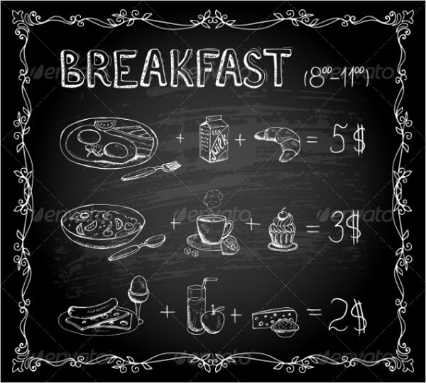 30+ Breakfast Menu Templates Free Sample Menu Card Ideas