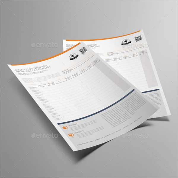 20+ Worksheet Templates Free Word, Excel, PDF Formats