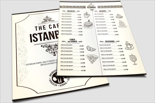 25+ Coffee Menu Templates Free Word, PSD Designs