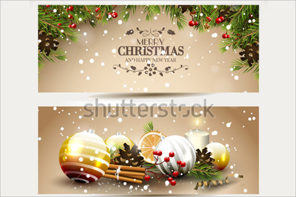 50+ Christmas Banner Design Templates Free Printable Ideas