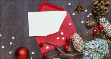 50+ Printable Christmas Envelope Templates Free Word Idea Designs