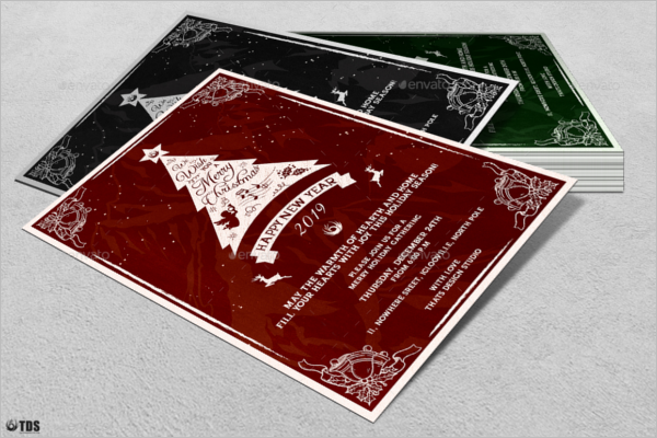 30+ Christmas Invitation Templates Free Word, PSD, PPT Designs