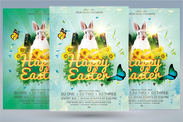 40+ Easter Flyer Templates Free Word, PSD Design Ideas