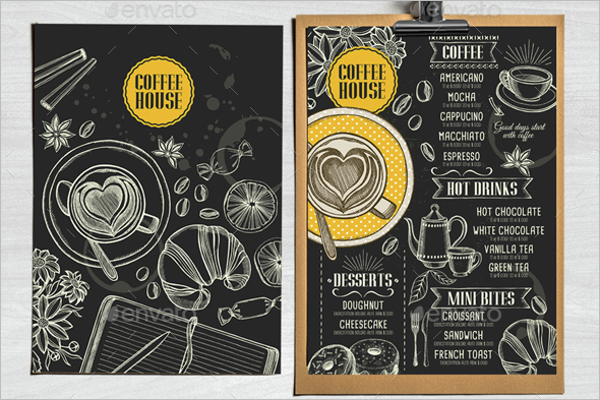 25+ Coffee Menu Templates Free Word, PSD Designs