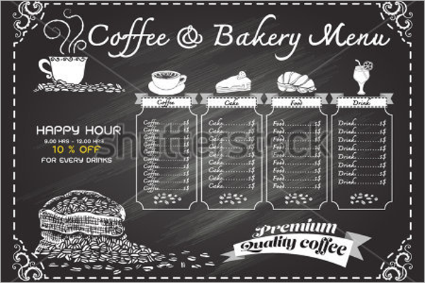 25+ Coffee Menu Templates Free Word, PSD Designs