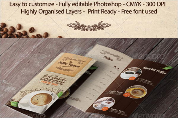 25+ Coffee Menu Templates Free Word, PSD Designs