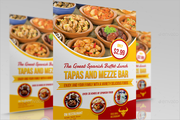 24+ Lunch Flyer Templates Free Invitation Design Ideas
