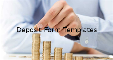 26+ Free Deposit Form Templates Word, Adp | Direct Deposit Forms
