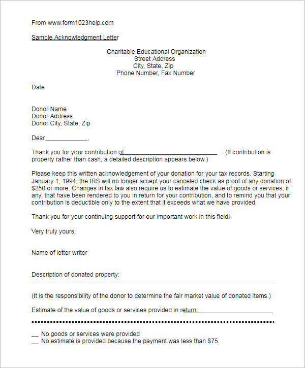 30+ Donation Letter Templates Free Word, PDF Samples