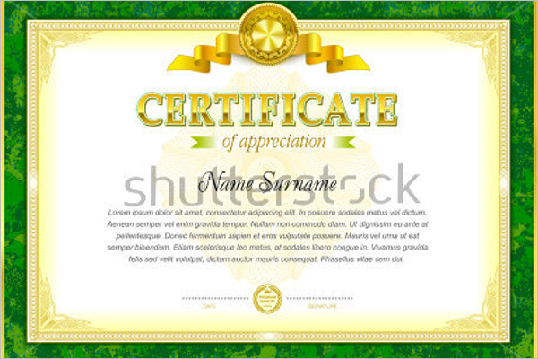 30+ Experience Certificate Templates Free Word, PDF, PSD Format