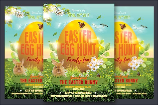 40+ Easter Flyer Templates Free Word, PSD Design Ideas