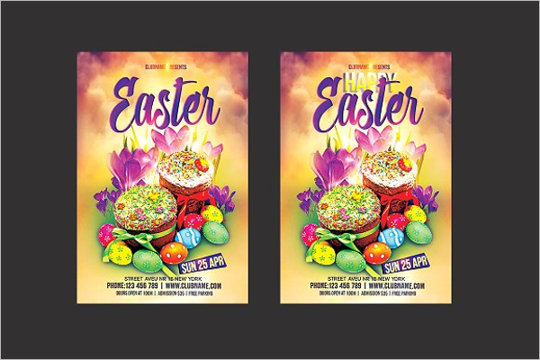 40+ Easter Flyer Templates Free Word, PSD Design Ideas