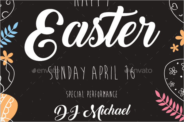 40+ Easter Flyer Templates Free Word, PSD Design Ideas
