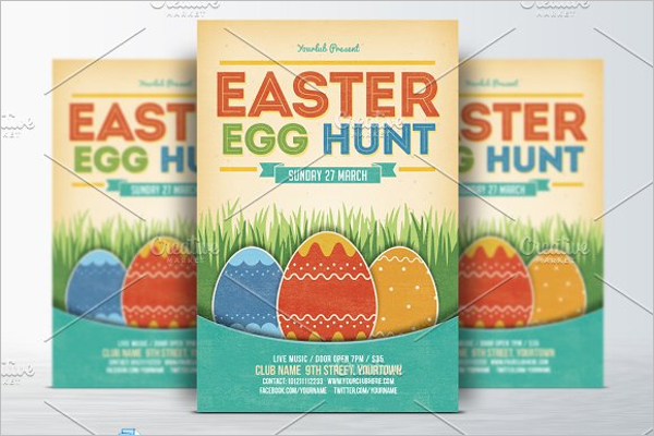40+ Easter Flyer Templates Free Word, PSD Design Ideas
