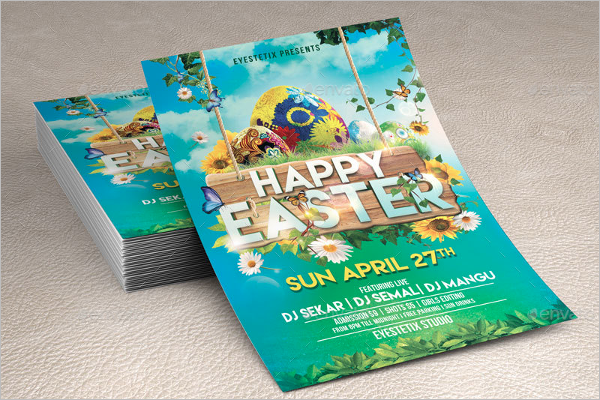40+ Easter Flyer Templates Free Word, PSD Design Ideas