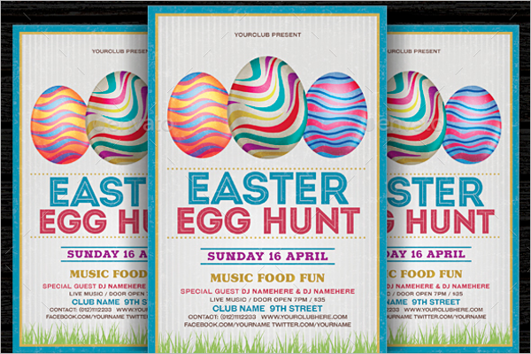 40+ Easter Flyer Templates Free Word, PSD Design Ideas